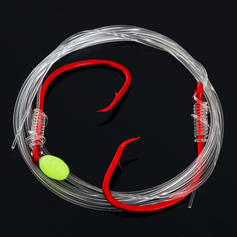 Shop Online Now | Black Magic KL Red Hook Strayline Rig 5/0 And 6/0