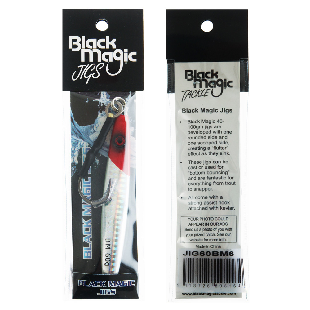 Fashionable and cheapBlack Magic Flutter Micro Jigs at low price in Blacksmagics.com